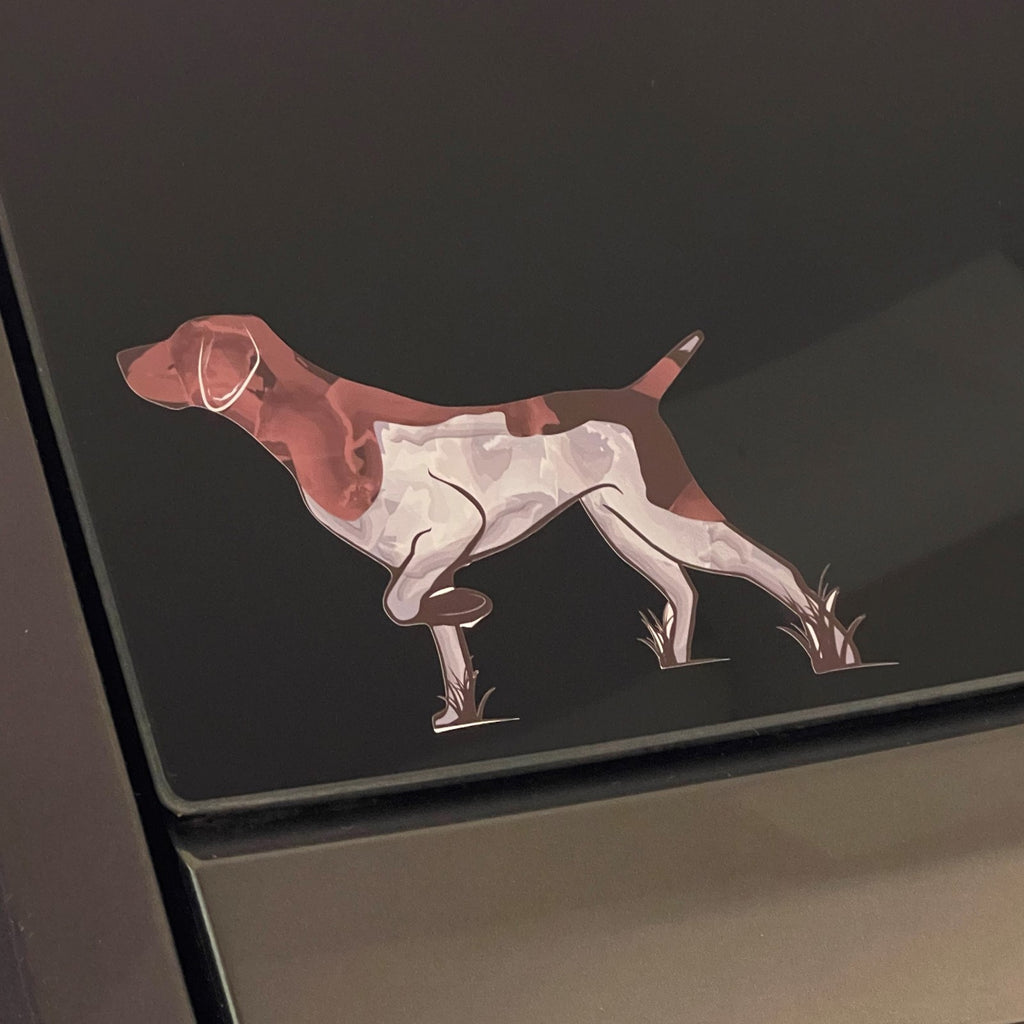 GSP Logo Decal – Bird Dog Shop